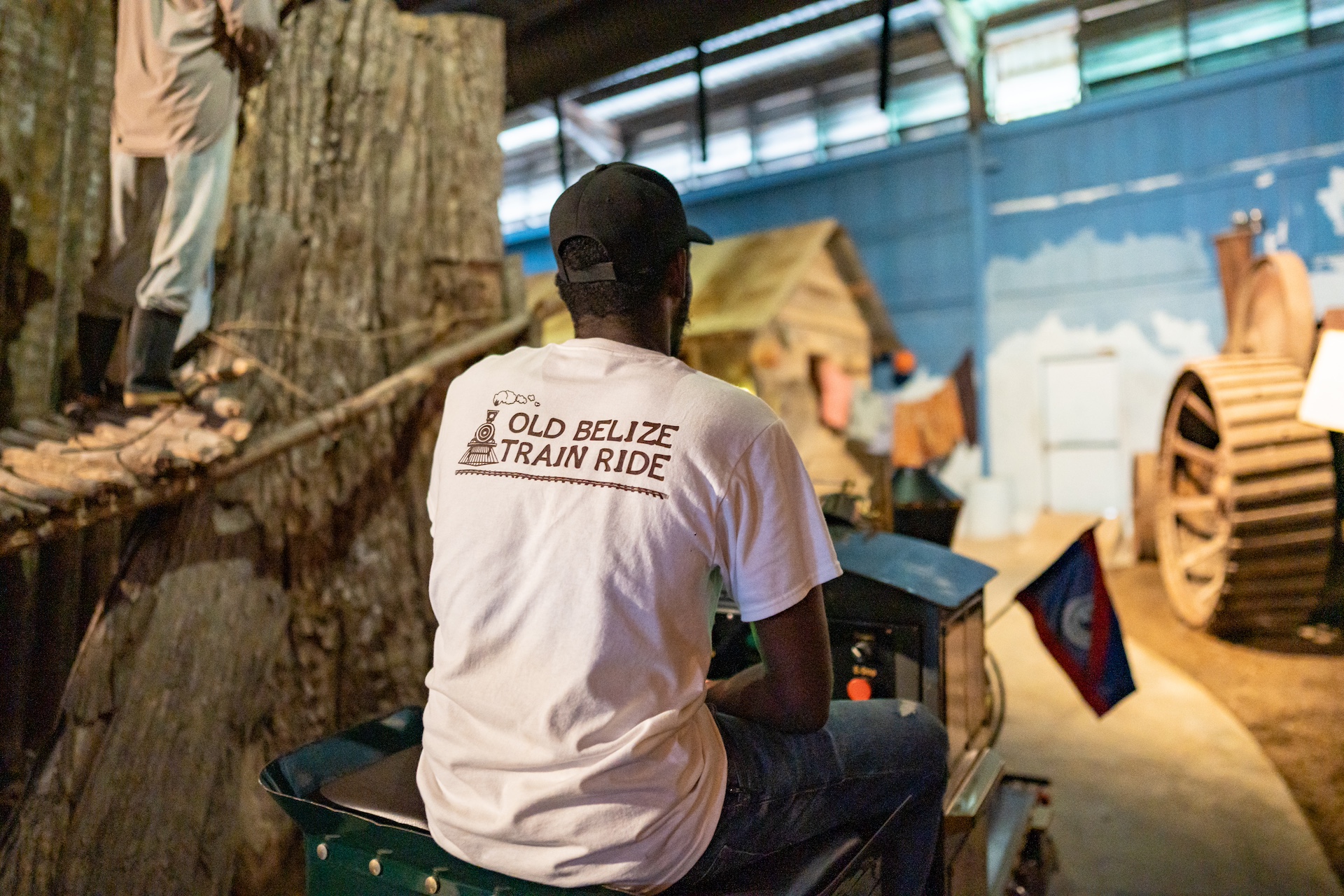 Old Belize Train Tour – Old Belize