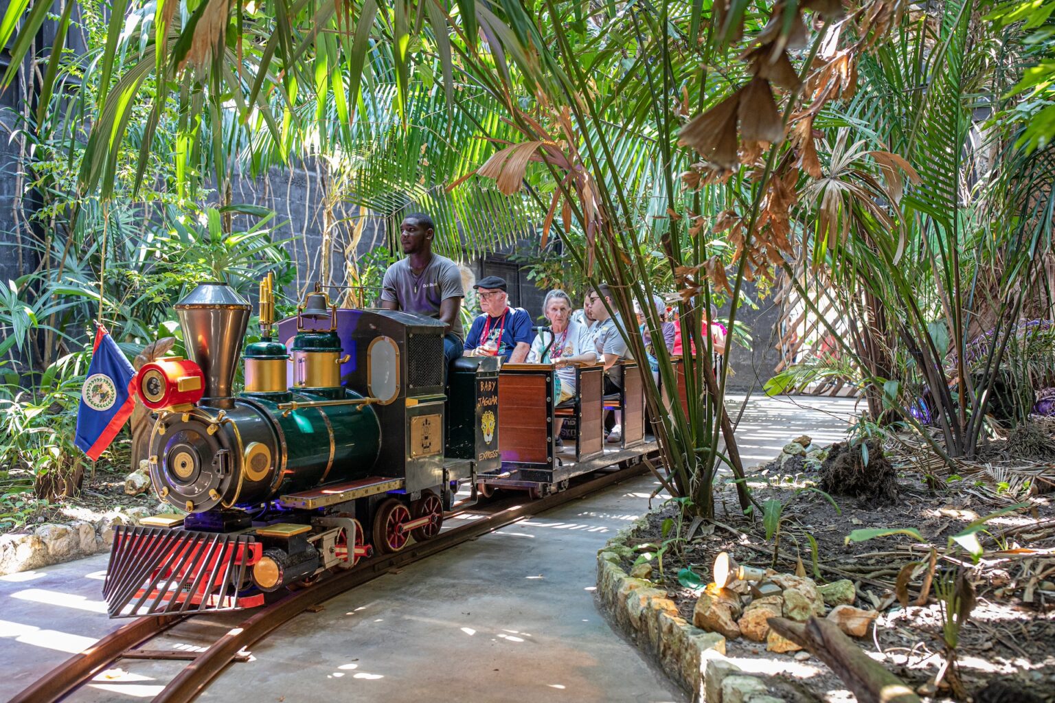 Old Belize Train Tour – Old Belize